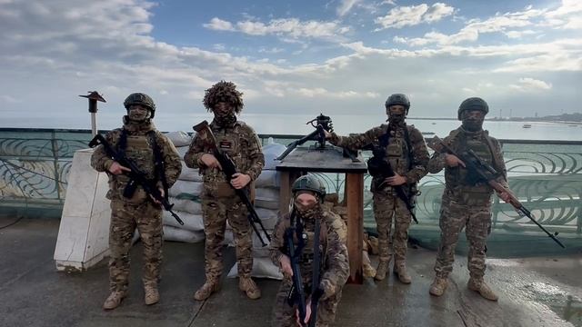 Пожелания от бойцов с фронта ロシア日本軍