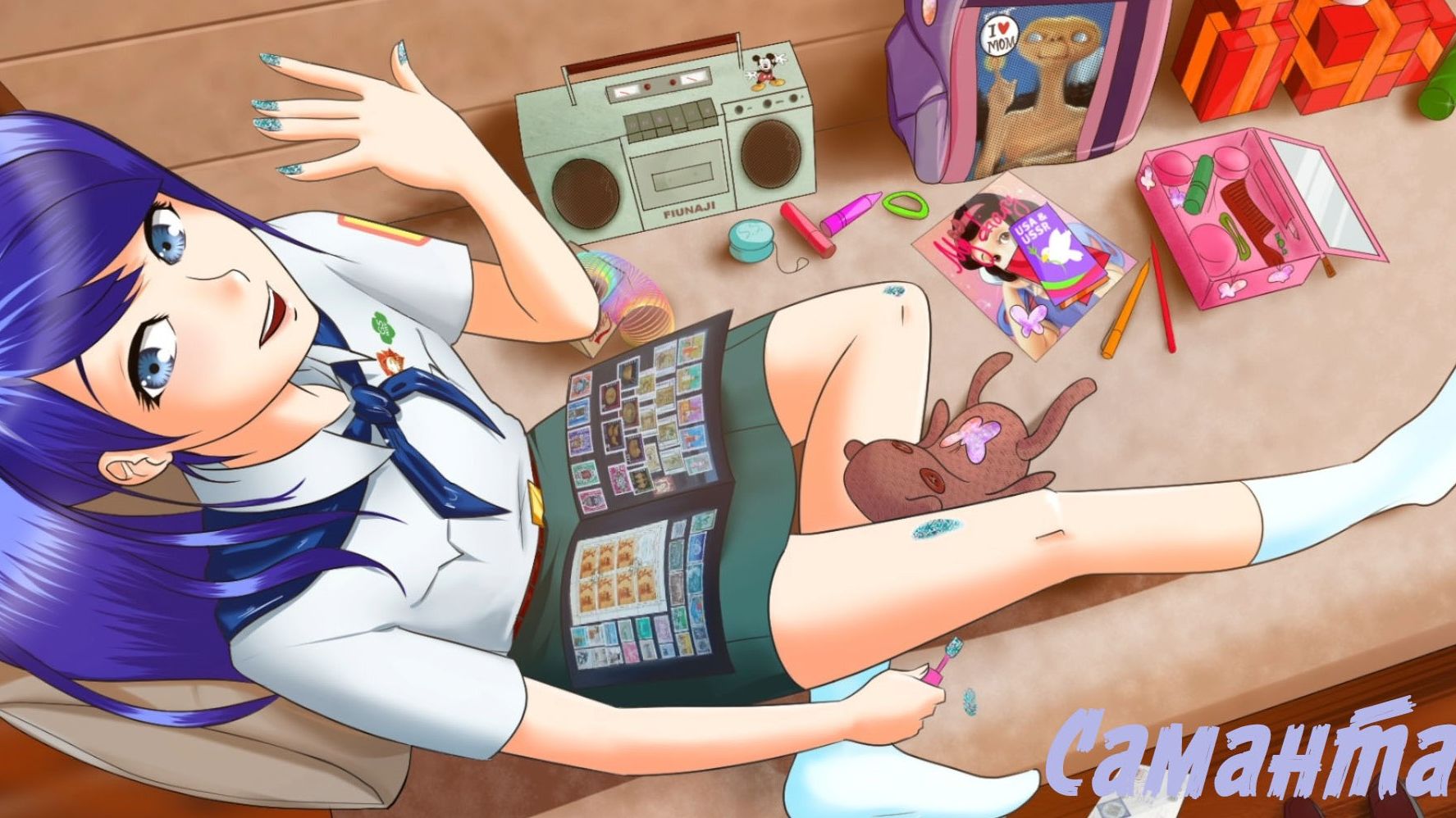 Бесконечное лето: Саманта/ Саманта шпион? /part 2