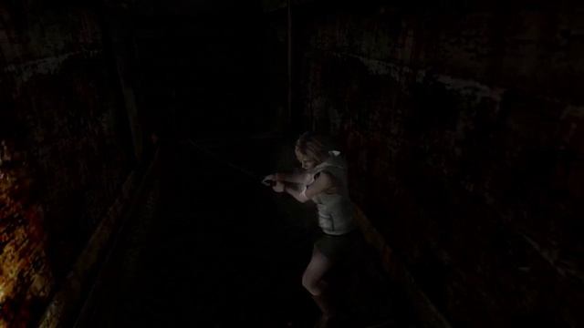 Silent Hill 3 с тифлокомментариями. Часть 15