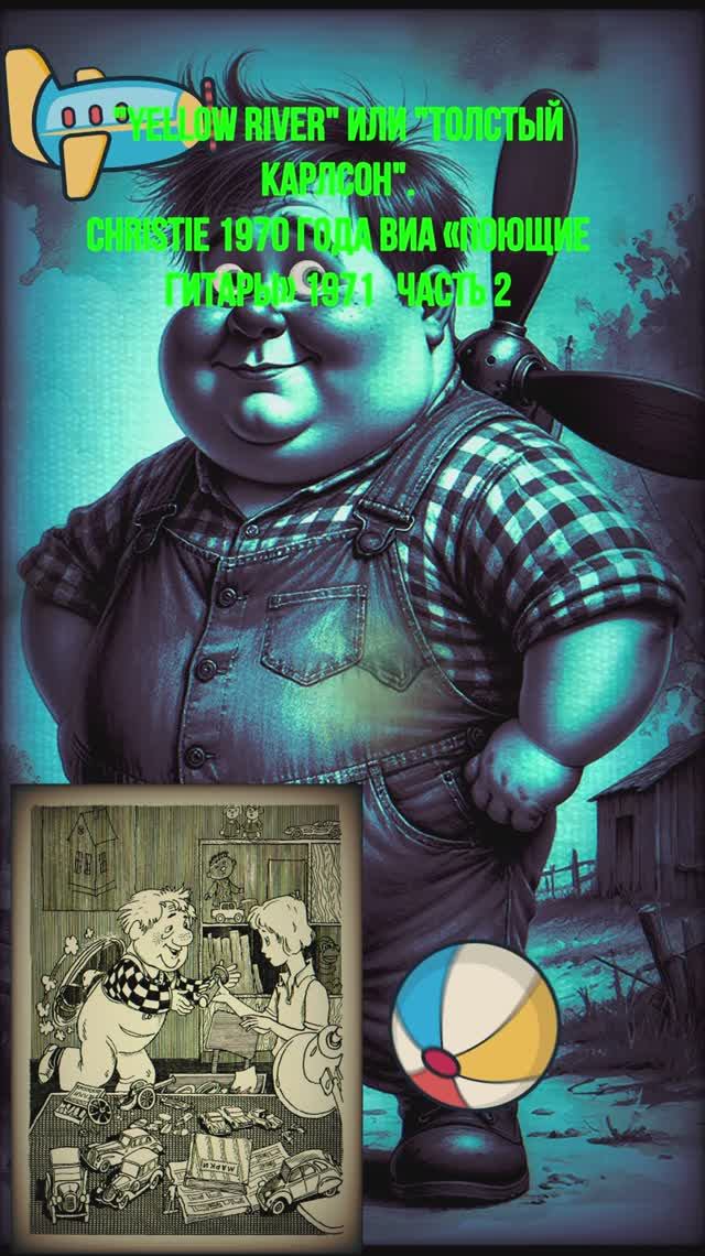 музыка ретро  поющие гитары толстый карслон 1971 рускоязычная версия