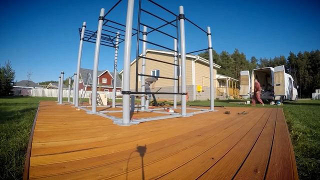 Строительство воркаут площадок