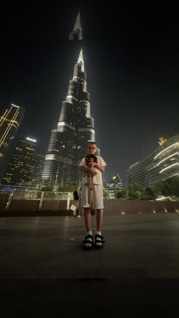 Лев в Дубае)