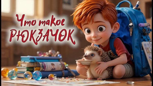 Что такое рюкзачок (на стихи Александра Левонюка)