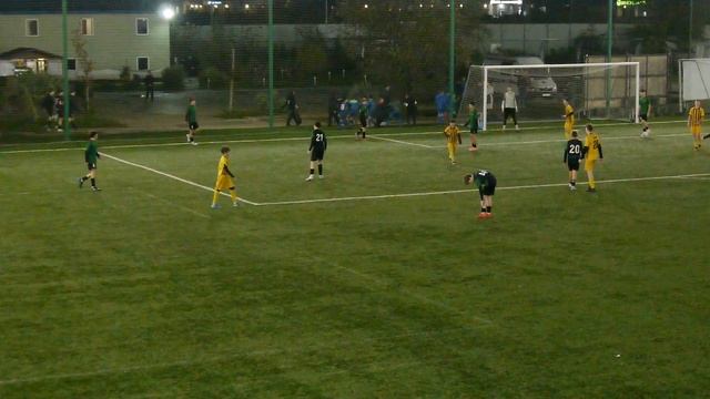 ФК "Мирас -2"(Казань) vs ФК "Темп"(Саратов)/ 1 тайм/ 0:0 /14.11.2025г.