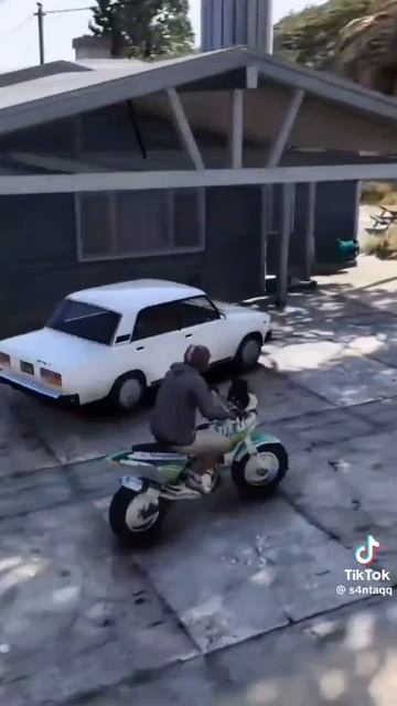 как в ГТА 5 получить ваз 2107