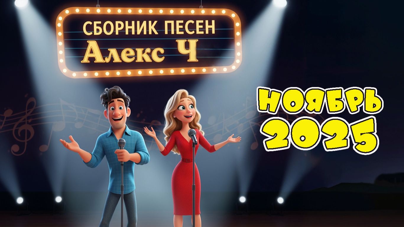 Сборник песен Алекс Ч (ноябрь 2025)