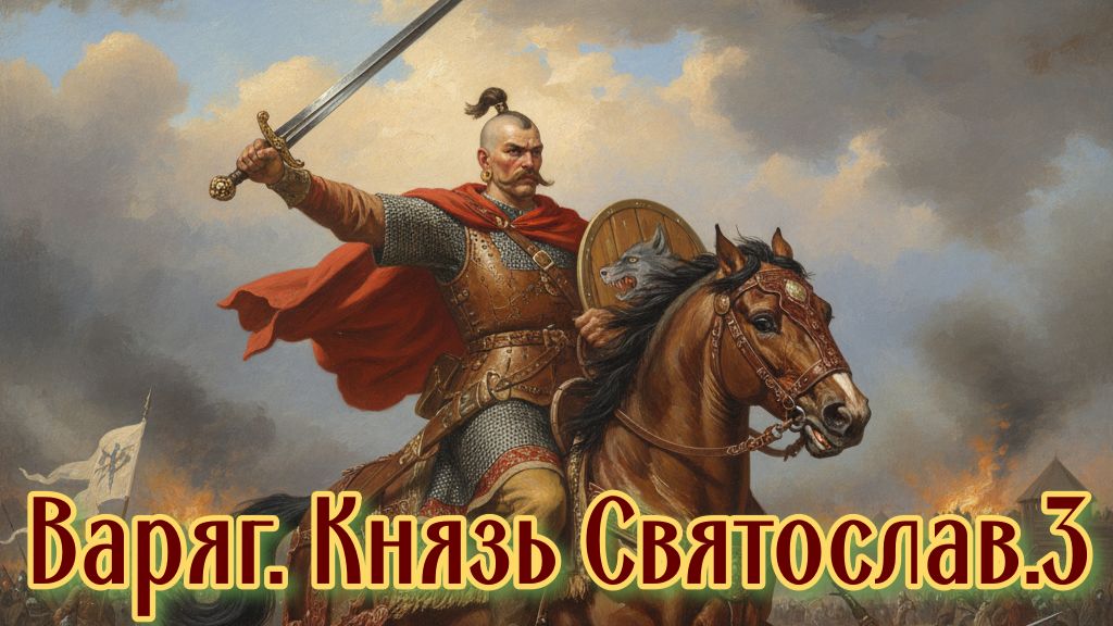 Варяг. Князь Святослав. 3