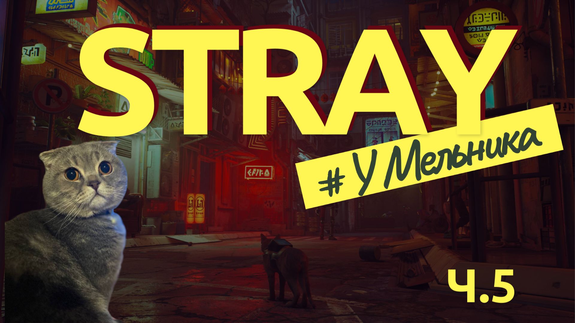 У Мельника | Stray | Котик и кровопивцы #5