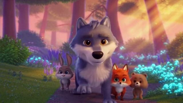 Мультик мультфильм про волка 2