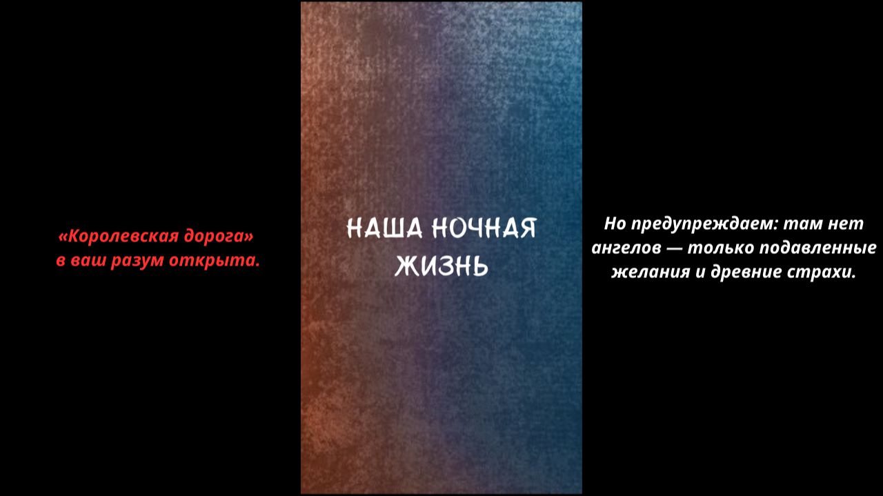 Аудиокнига «Наша ночная жизнь»