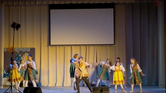 Танец "Марусечка"