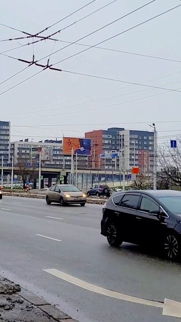 На Московском проспекте Калининграда