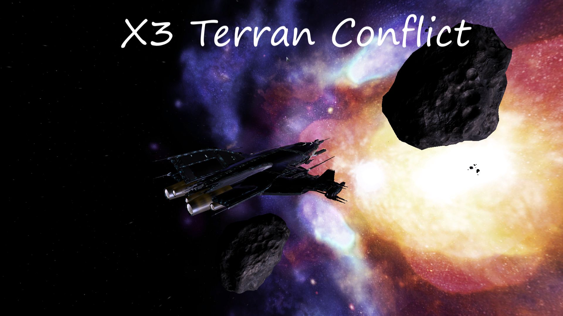 X3 Terran Conflict / X3 Земной Конфликт / 50 серия / Альдринский сюжет часть 1