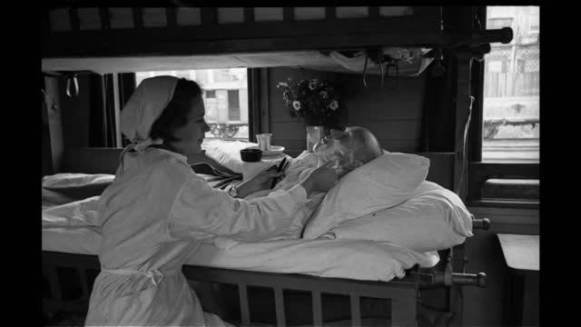 Шедевры военной медицины. Санитарный поезд