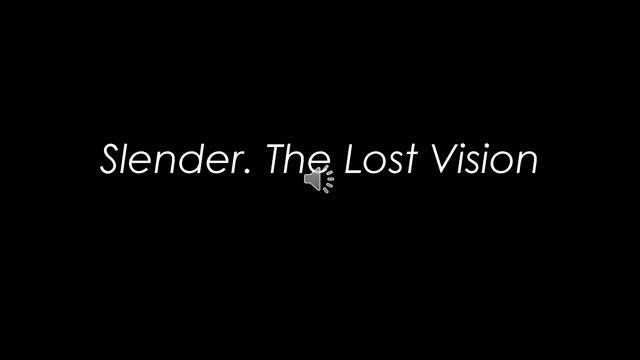 Игра на Хэллоуин. Slender. The Lost Vision (2020 год)