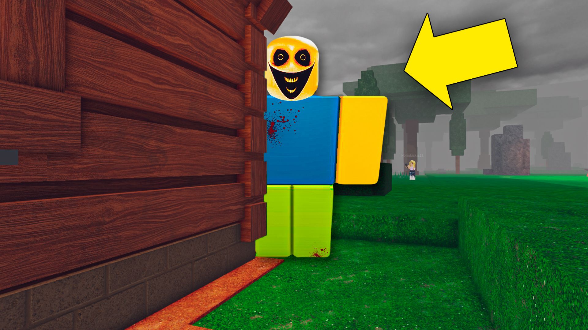 Этот ИГРОК НАБЛЮДАЕТ за Нами в 99 Ночей в Лесу Роблокс…