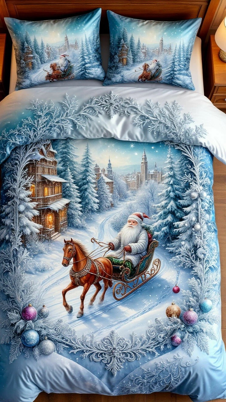 СПОКОЙНОЙ НОЧИ. СЛАДКИХ СНОВ.