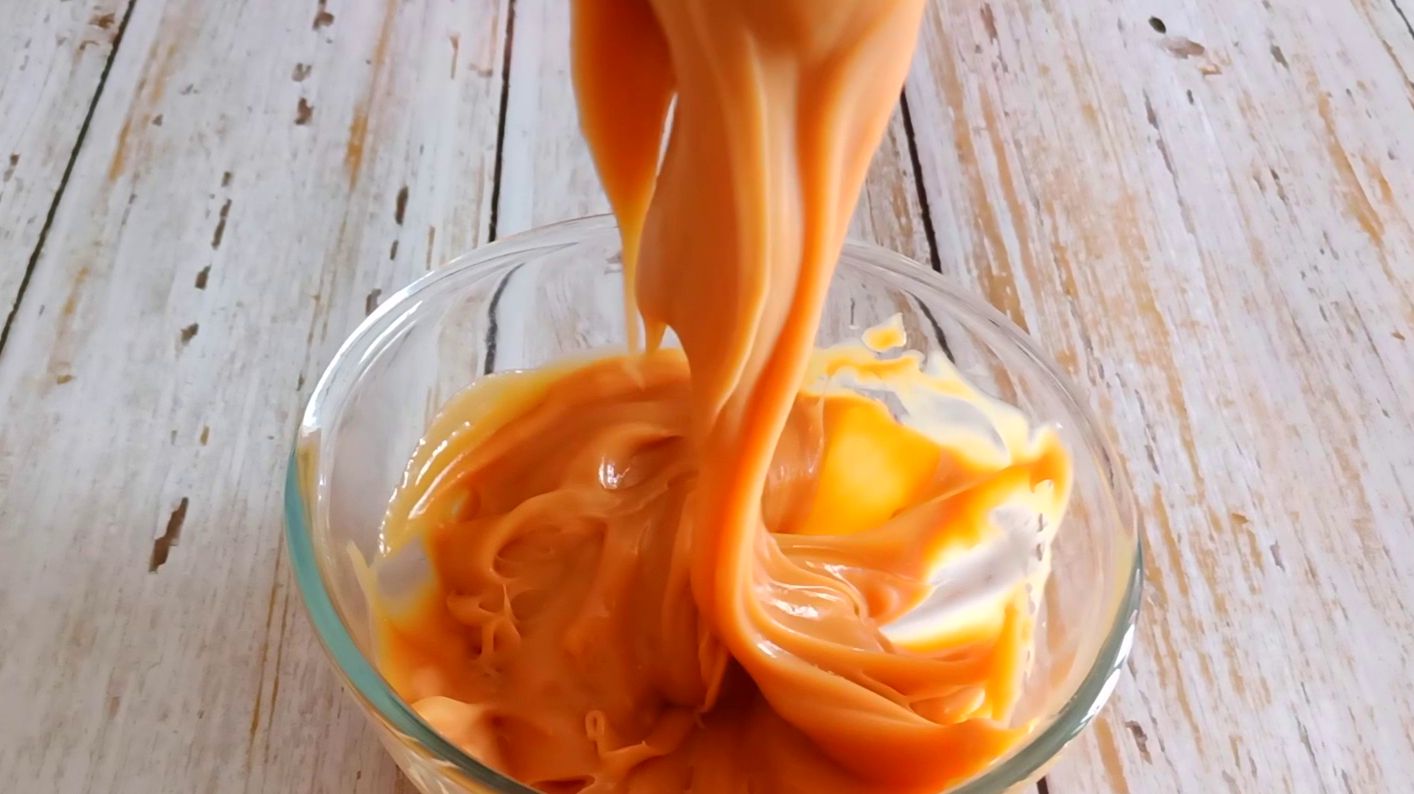 Густая карамель без сахара! Идеальная кето Карамель для ПП.