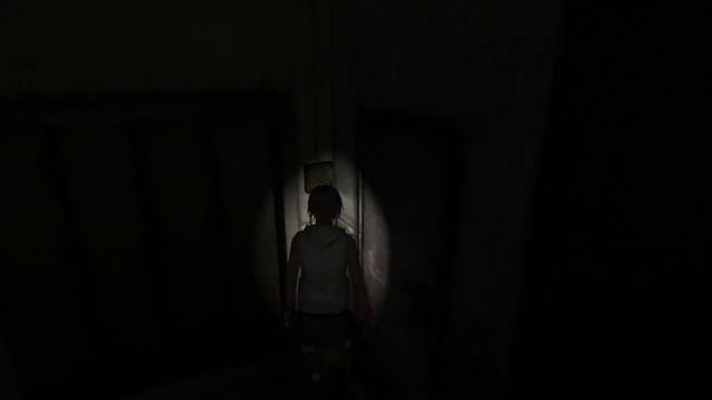 Silent Hill 3 с тифлокомментариями. Часть 13