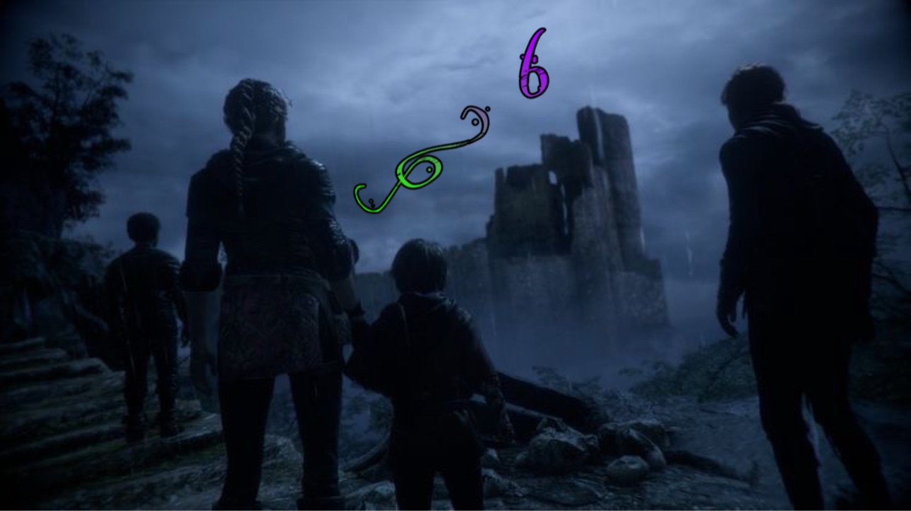 ШАТО Д'ОБМРАЖ...➤ A Plague Tale: Innocence #6