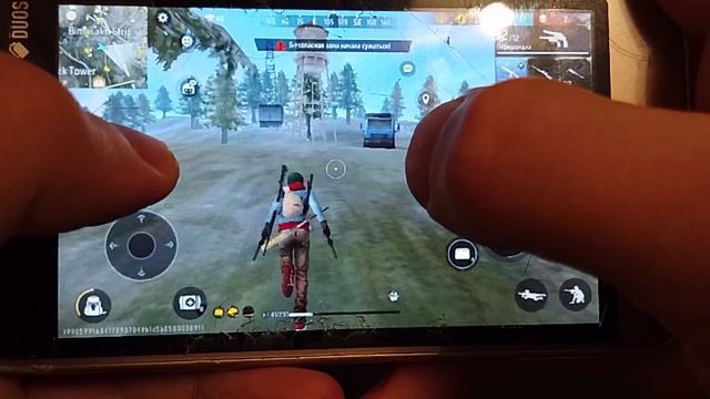 Free Fire Gameplay