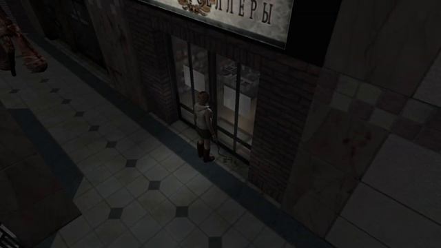 Silent Hill 3 с тифлокомментариями. Часть 2