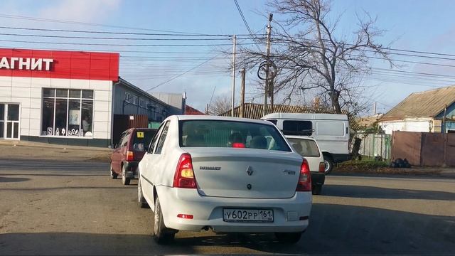 Две Оки стартуют налево