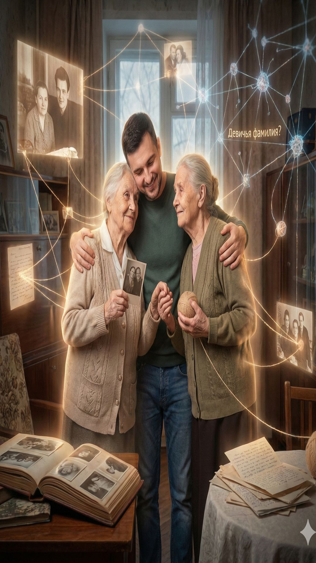 Я встречаюсь со своими бабушками… даже после их смерти – Игорь Лосев