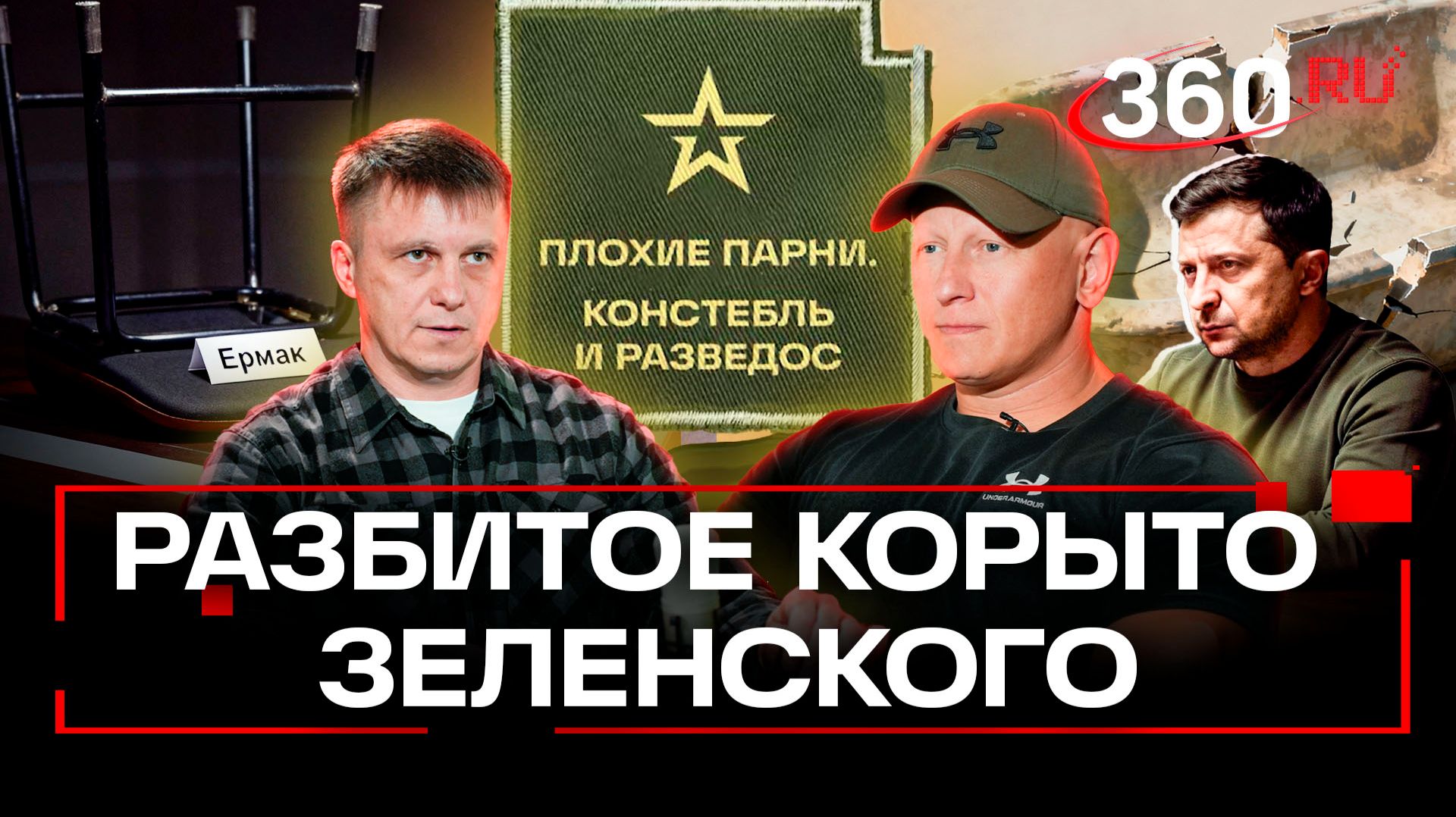 Почему Украина стала геополитической ловушкой для Европы? Плохие парни. Констебль и Разведос