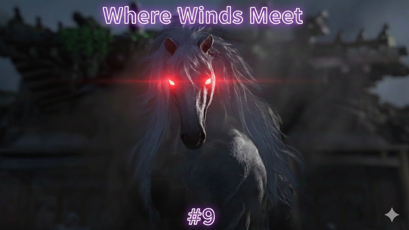 wwm - 9 часть - дьявольская лошадь