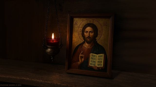 Очень красивая молитва перед иконой / молитвенное правило / православная молитва / слушать молитву