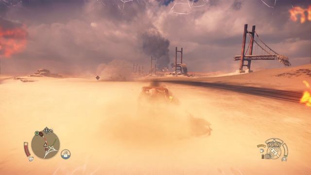 Mad Max Road Warrior Прохождение #4 (Смурфята обезумили)