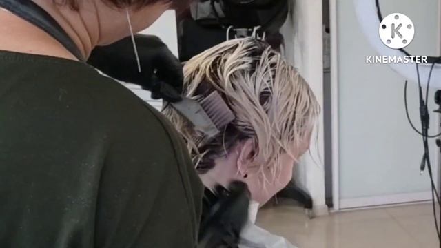 Пепельный блонд. Tefia