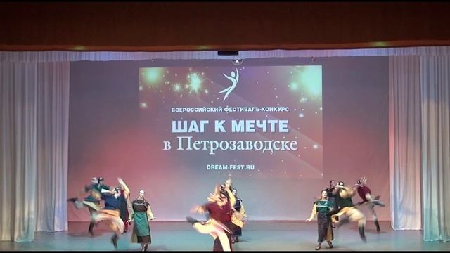 29-11-2025 Сюита "Песни Заонежья" ("Ланцы" и мужской пляс "Онего")