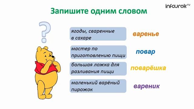 Однокоренные слова  Русский язык 2 класс #5  Инфоурок