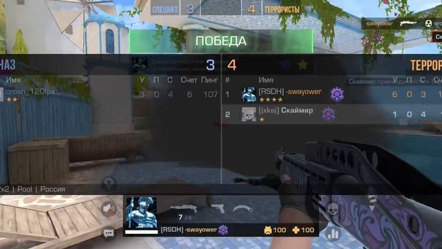 стендофф 2 дуэль 2х2