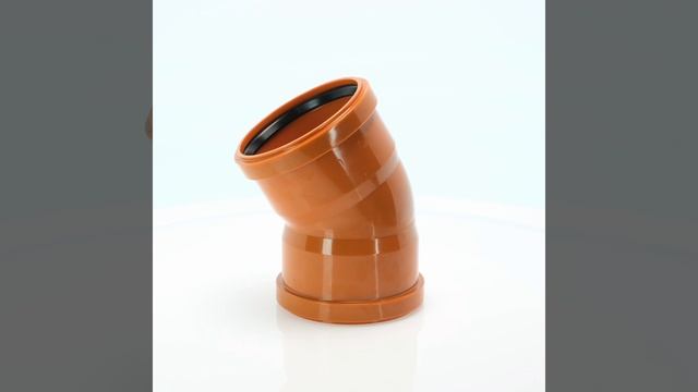 Отвод двухраструбный Ostendorf KG KGBD 2М 30° DN 110