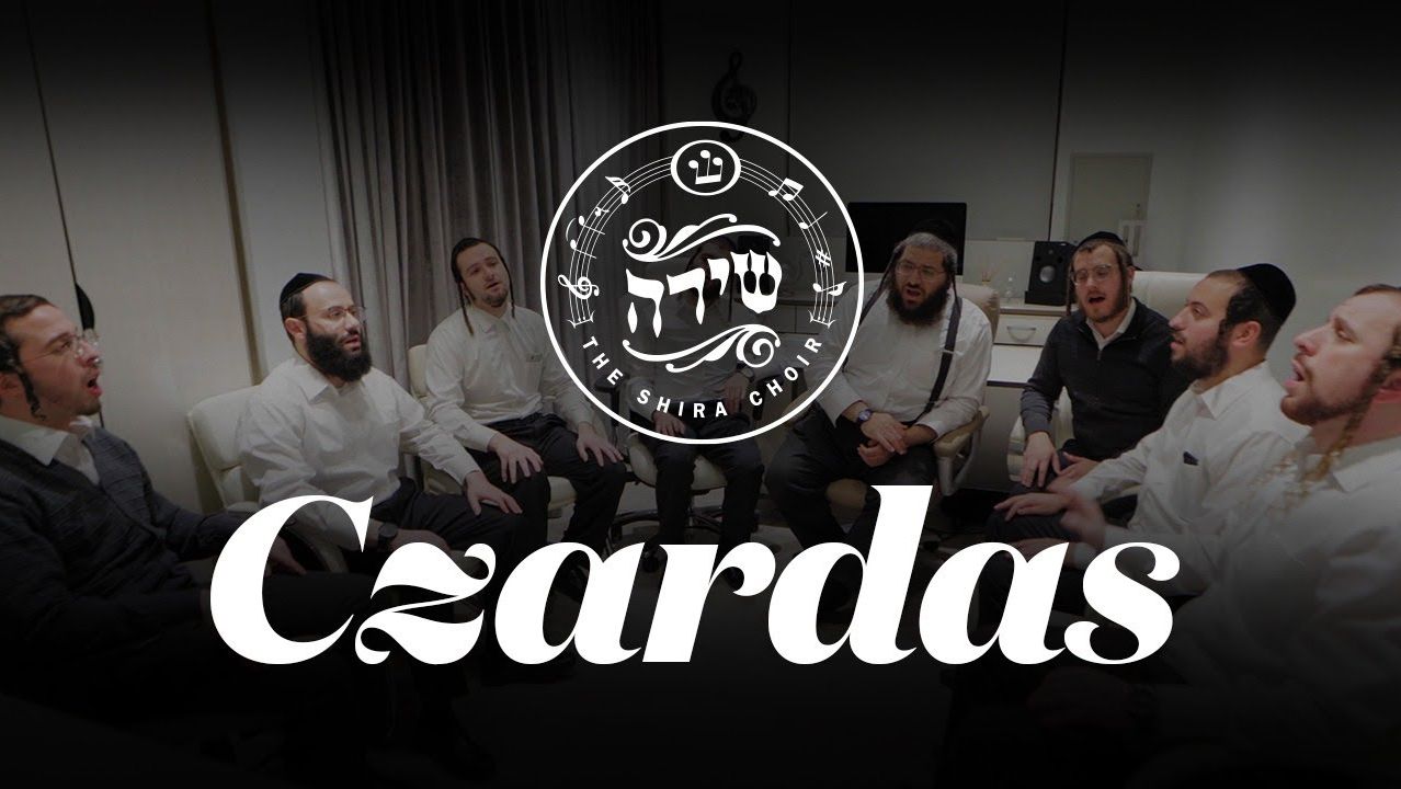 2019 Венгерский "Чардаш". Хор Shira. Czardas Cover Live in Studio