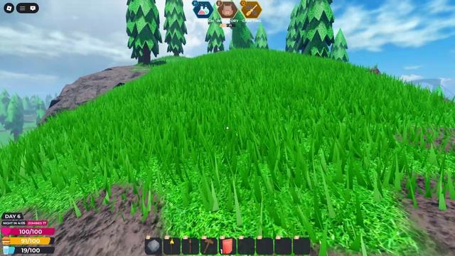 Играем в апокалипсис в роблокс