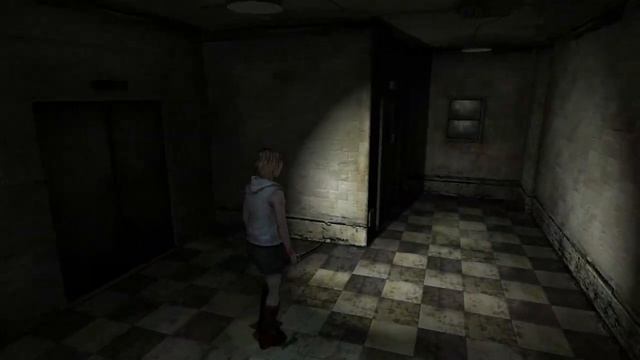 Silent Hill 3 с тифлокомментариями. Часть 11