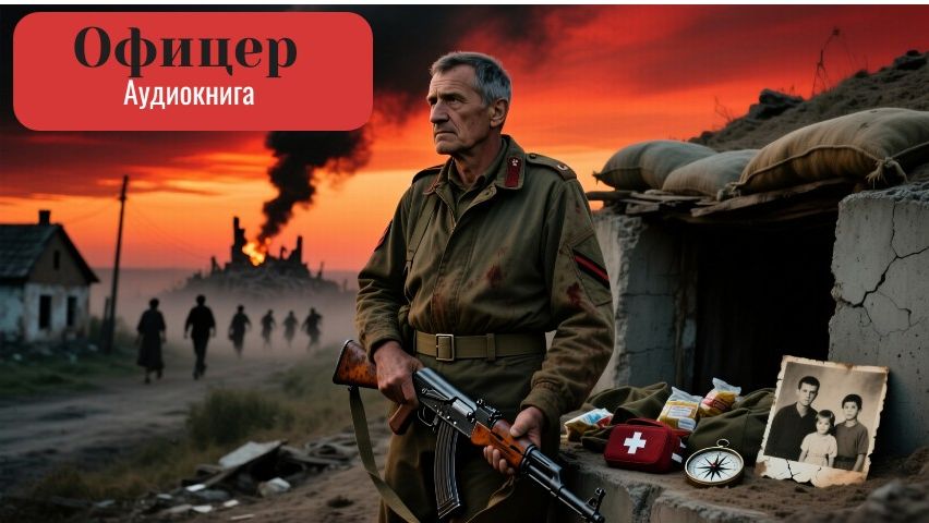 ПОПАДАНЦЫ АУДИОКНИГА: ОФИЦЕР