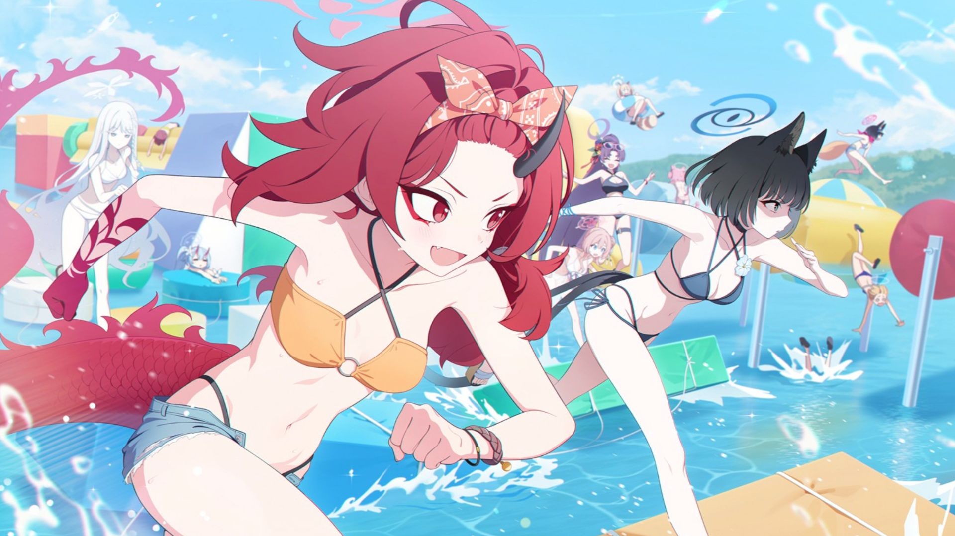 A Flower Blooms Among the Hundred | Blue Archive | Прохождение сюжета | Без комментариев