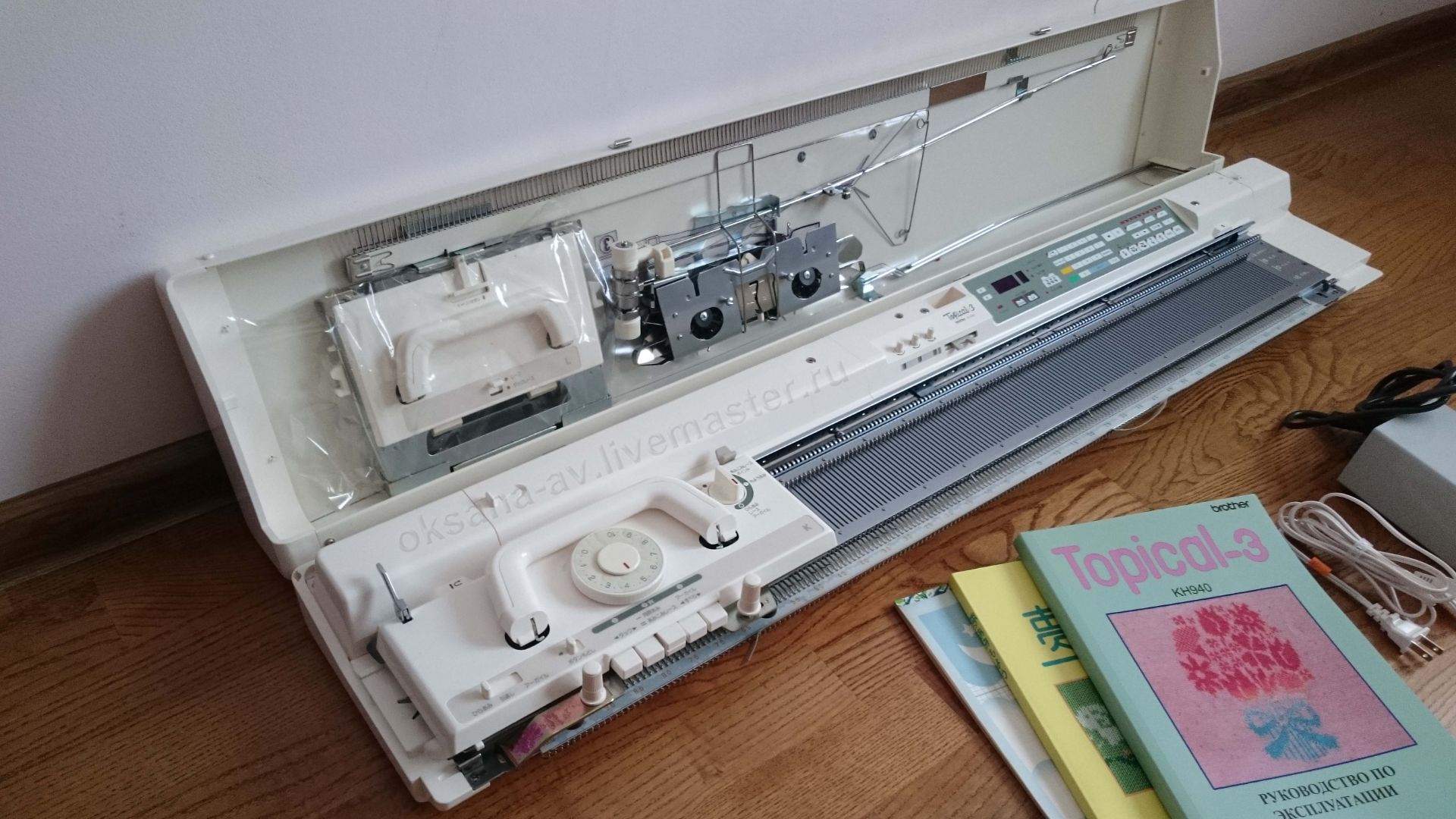 Brother KH-940 (№6011320) / KR-890 (2012381) новая, уехала в Усть-Кут