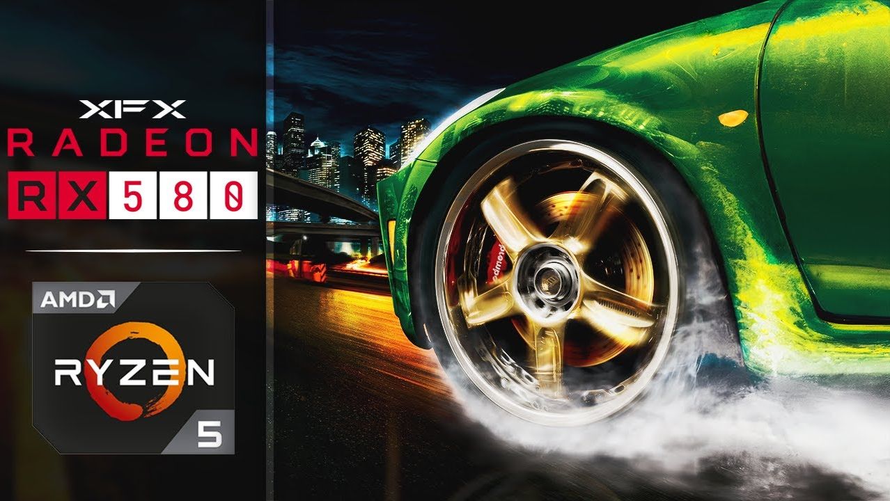 NFS Underground - RX 580 8GB - R5 1600 AF - 1080p