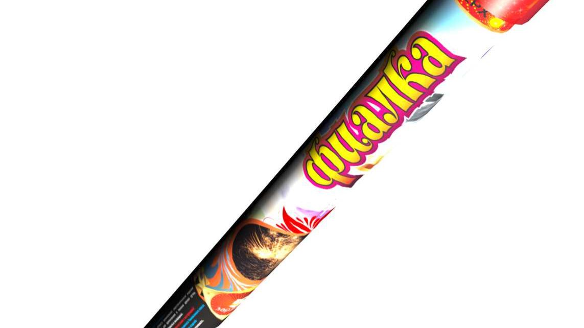 Римская свеча Фиалка (5/1) 12027