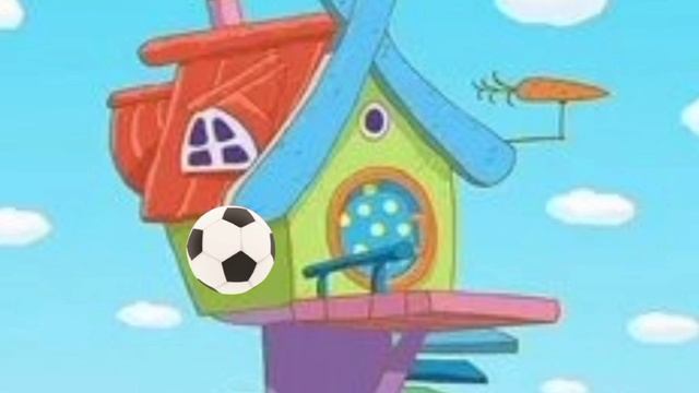 Война Барбоскиных против Смешариков 1 серия