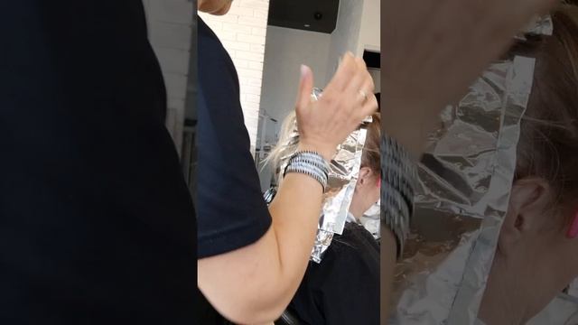 Схемы набора мелирования