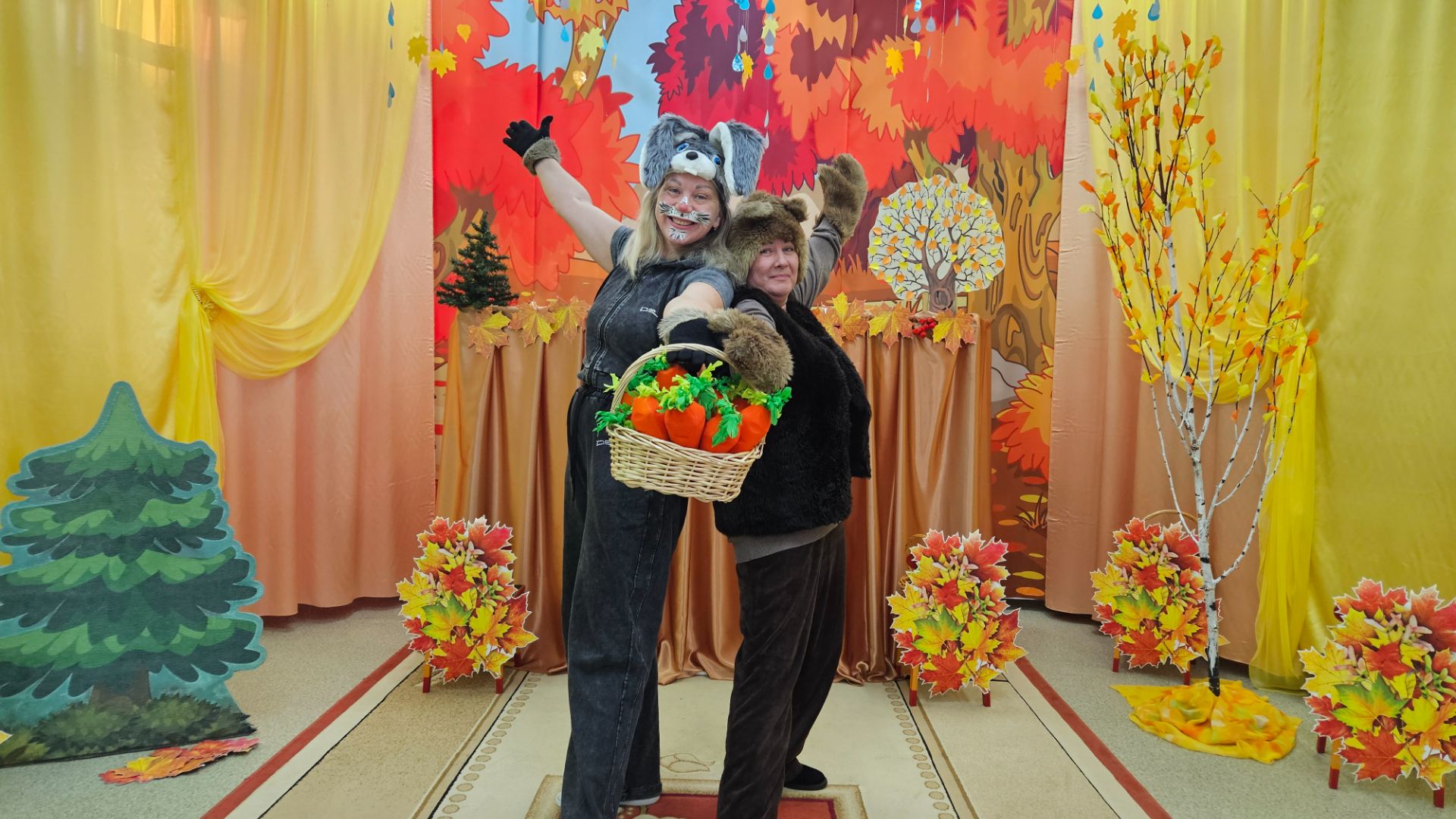 "В осеннем лесу" 2025