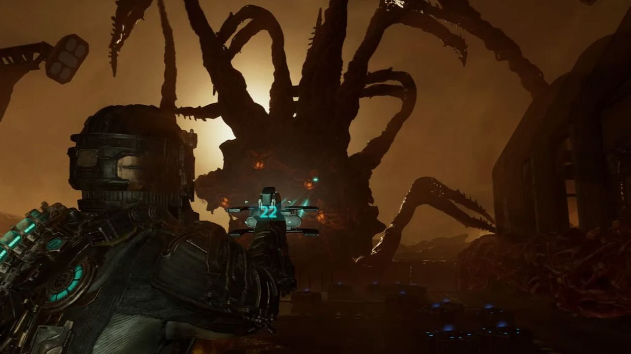 12. DEAD SPACE REMAKE -  ад в мёртвом космосе. ФИНАЛ