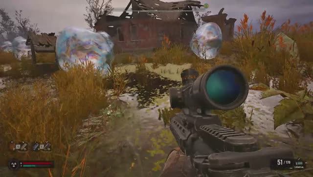 сталкер 2 заброшенный хутор тайник увеличенный магазин